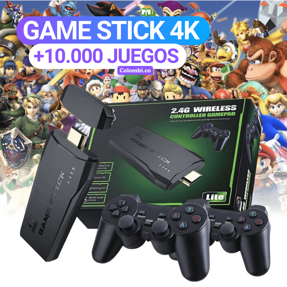 Game Stick -Consola de Juegos Retro 4k - Chile